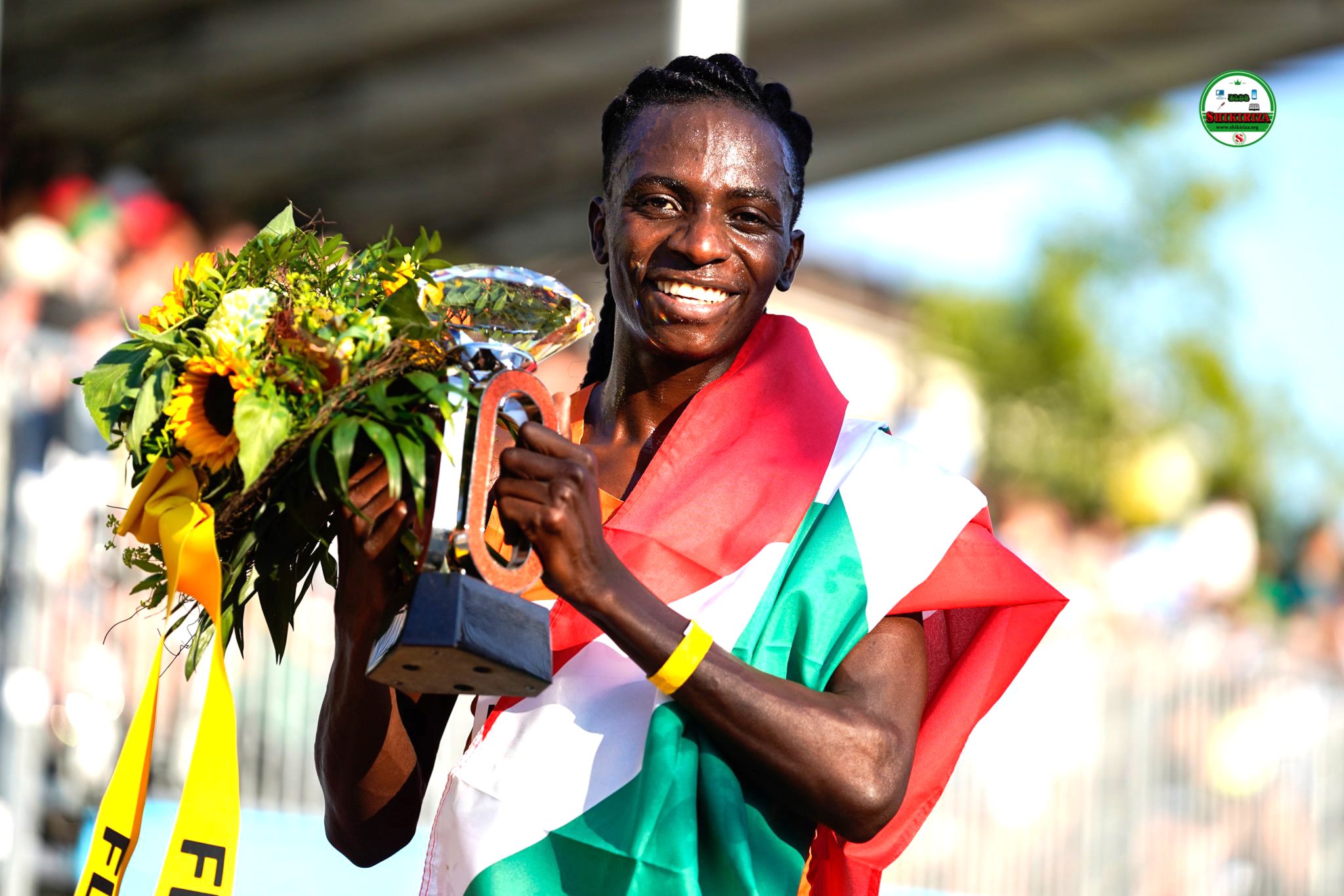Francine Niyonsaba: Tough girl for tough victory - Shikiriza